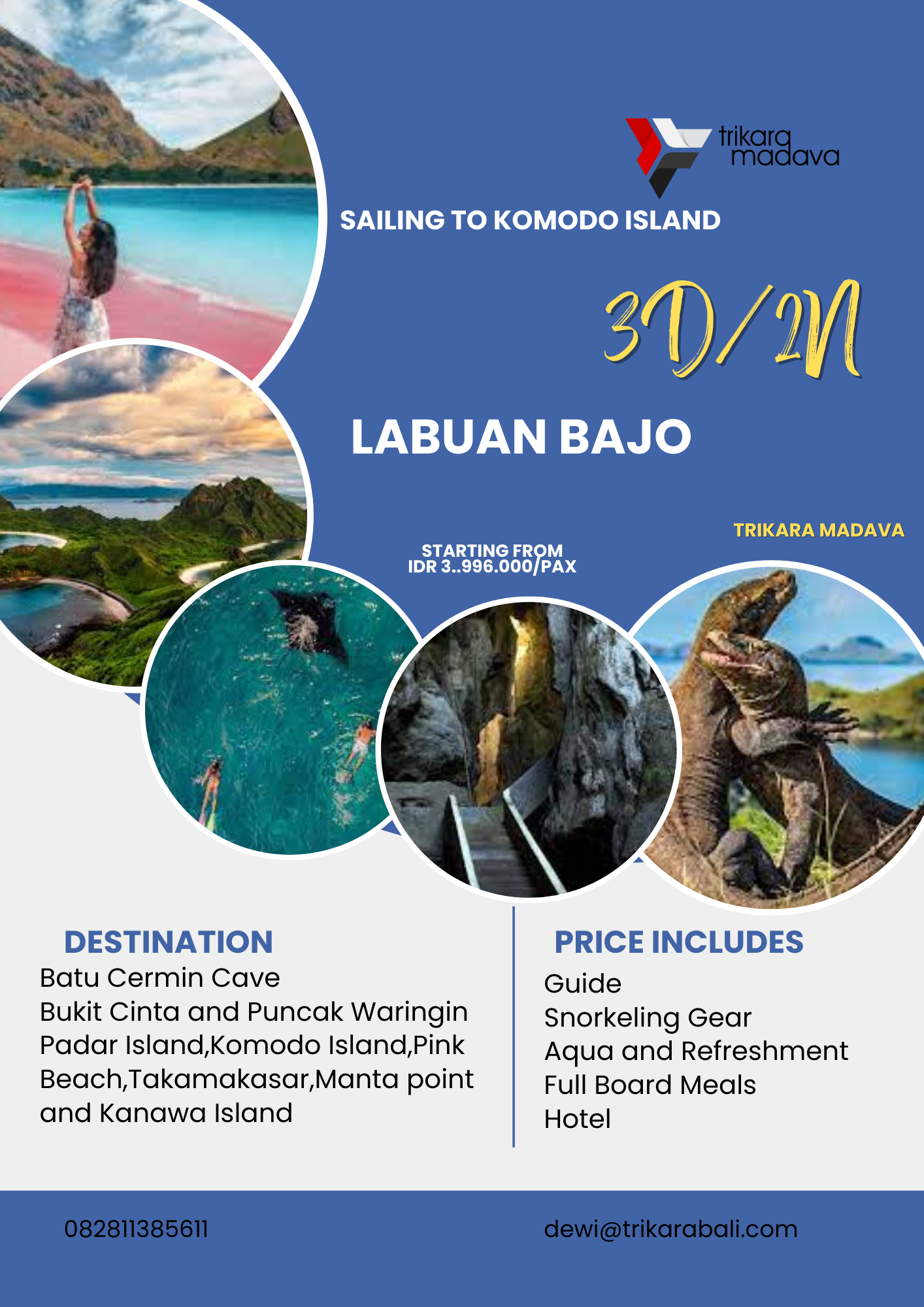 Our Packages – Trikara Bali