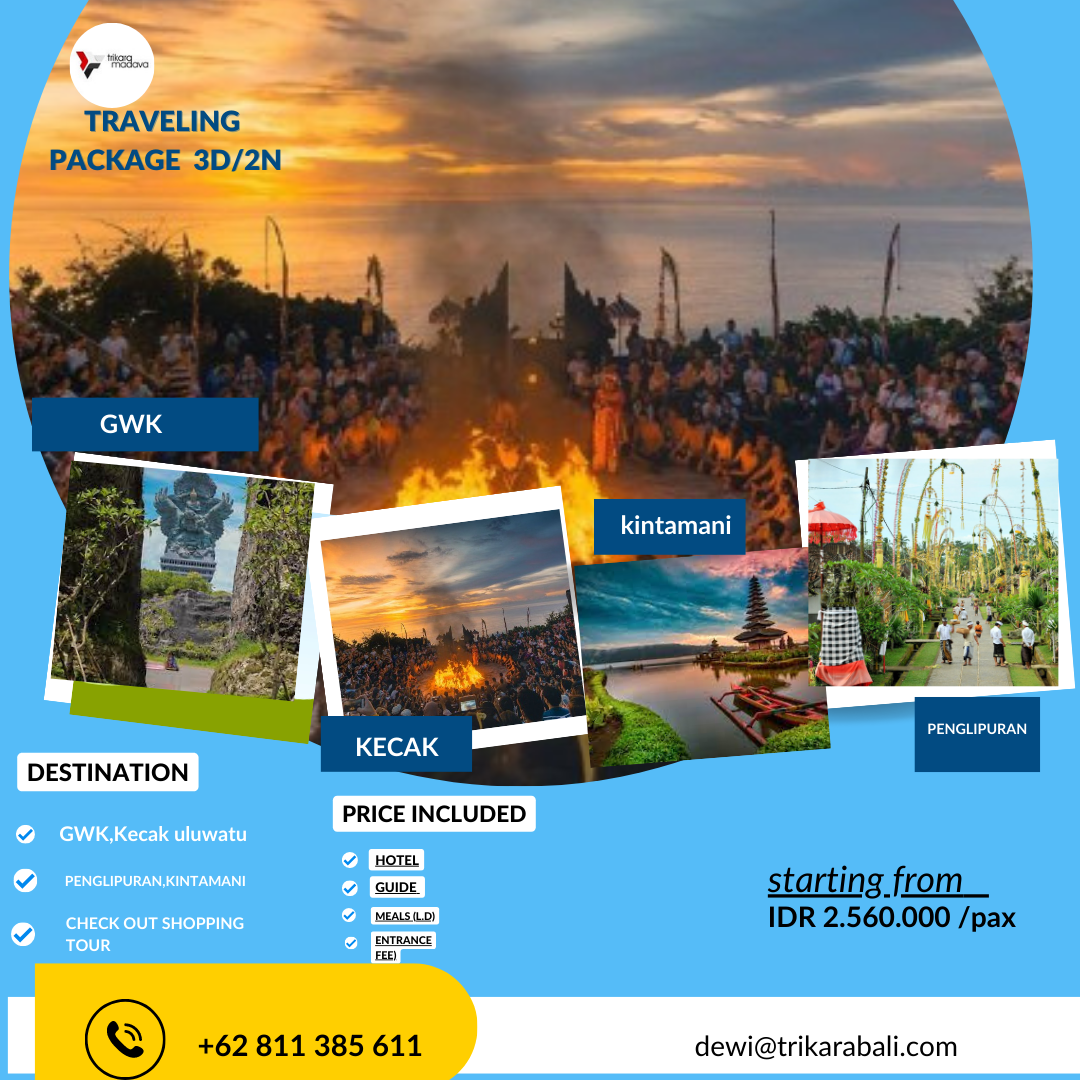 Our Packages – Trikara Bali