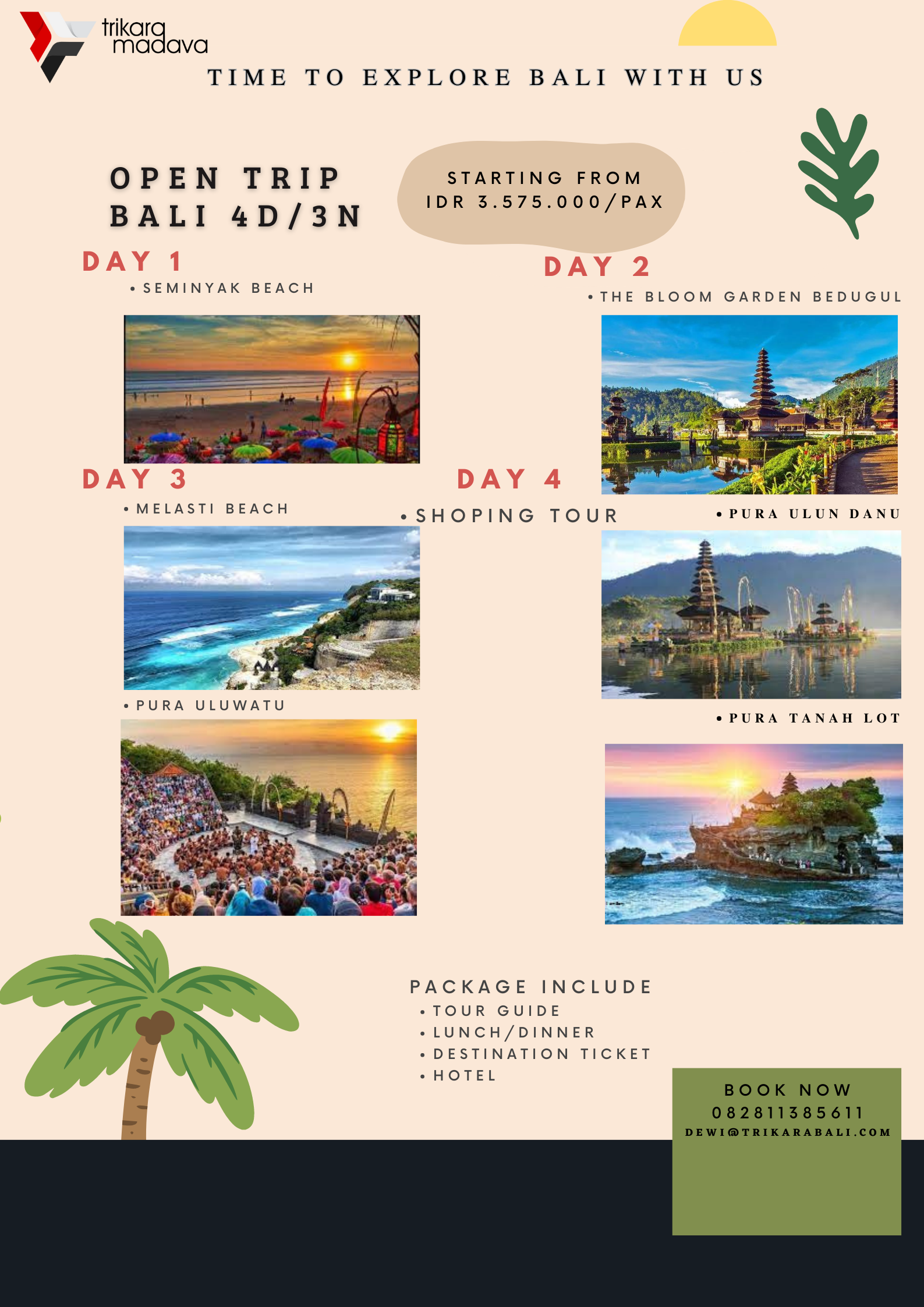 Our Packages – Trikara Bali